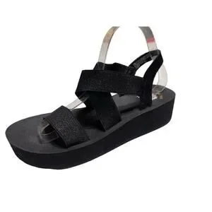 Yellow Box | Shoes | Yellow Box Womens Criss Cross Stretch Elastic ...